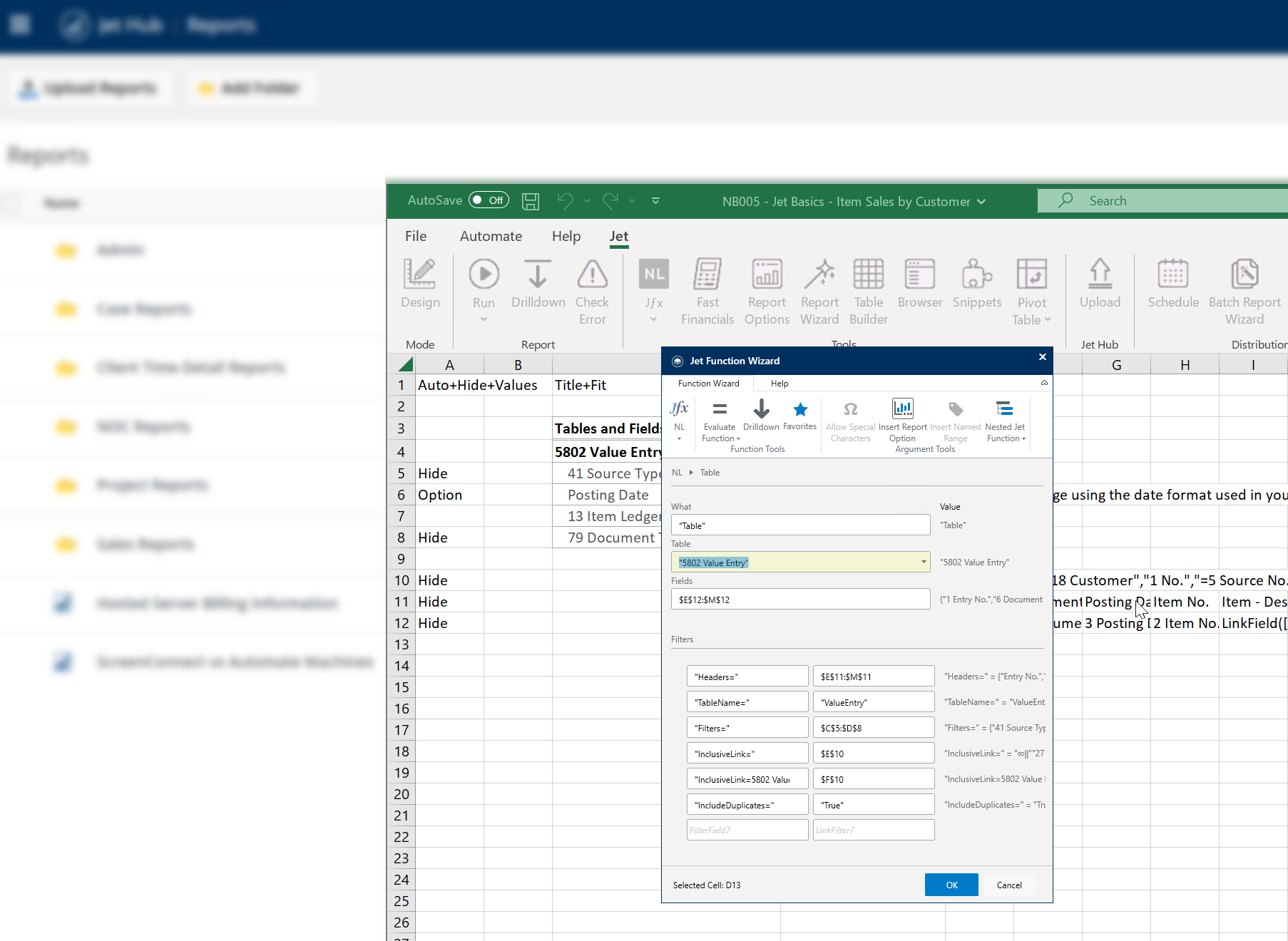 Why you need to clean your Jet Services / Jet Hub database | Tigunia